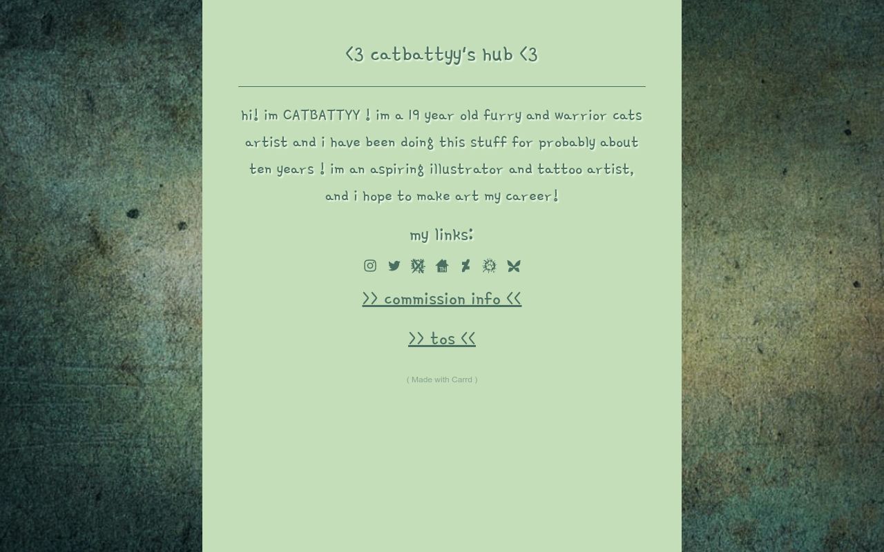 catbattyy's hub